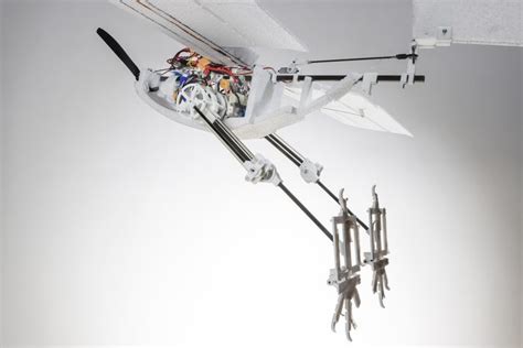 این پهپاد مثل یک پرنده واقعی پا دارد، روی زمین راه می‌رود و می‌پرد گجت نیوز