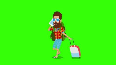 Walk Cycle Man 25648944 Stock Video At Vecteezy