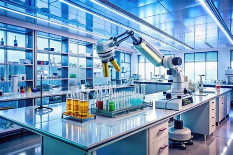 Revolutionizing Clinical Labs And Research Facilities With Automated Robotic Systems For