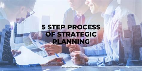 Strategic Planning Process Steps