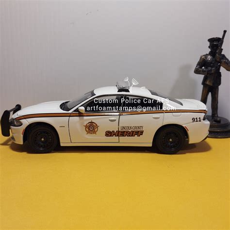 Lincoln County Mississippi Sheriff Police Model Car Diecast 2016 Dodge