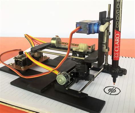 Diy Arduino Cnc Drawing Machine Arduino Cnc Drawing Machine Arduino