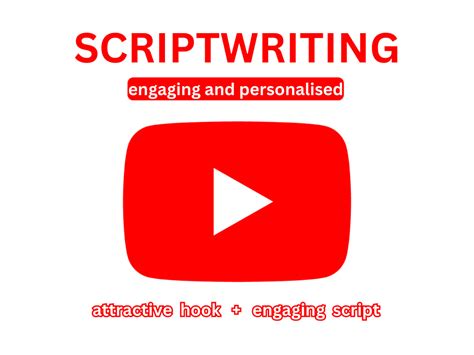 Youtube Script Thats Highly Engaging And Personalised Upwork