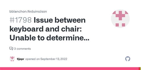 Issue Between Keyboard And Chair Unable To Determine Size Of Array · Issue 1798 · Bblanchon