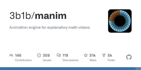 Manim 3blue1browns Animation Engine For Explanatory Math Videos Rmath