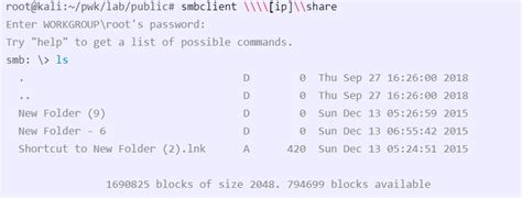 Windows Smb Enumeration