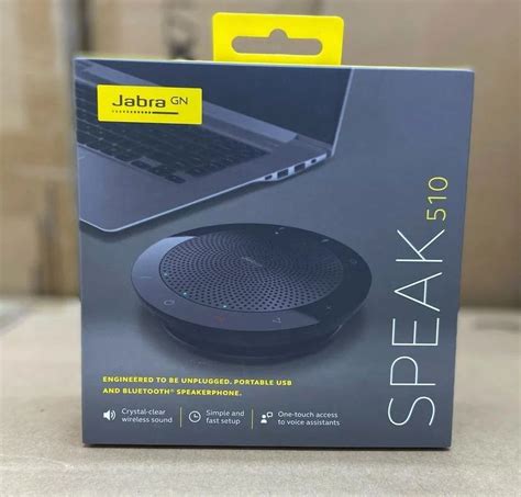 Jabra Speak 510 Wireless Bluetooth Speaker For Softphone And Mobile Phone At Rs 5600 Piece In