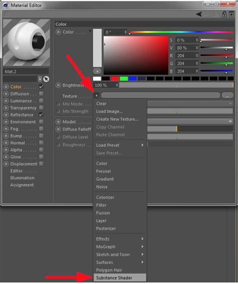 Substance Shader Ecosystem And Plug Ins