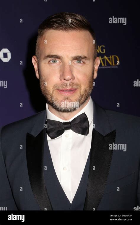 Gary Barlow Attends The Broadway Opening Night After Party Of Finding Neverland At The