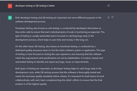 Kushan Shalindra Amarasiri Na Linkedin We All Know Qa And Dev Testing Are Equally Important For