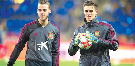 စပိန်လက်ရွေးစင်အသင်း ဂိုးသမားကီပါ ဒဏ်ရာကြောင့် ကမ္ဘာ့ဖလားပြိုင်ပွဲကို လွဲချော်ဖွယ်ရှိနေသည့်အတွက