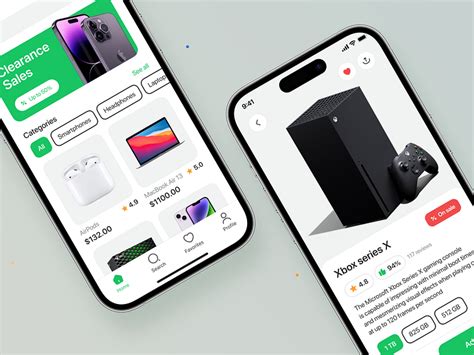 Ecommerce App Concept Ui Ux By Ronas It Ui Ux Team On Dribbble