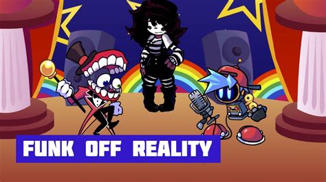 Fnf X The Amazing Digital Circus Funk Off Reality Youtube