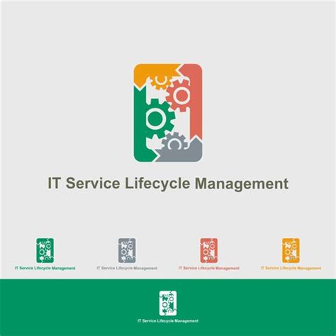 Create A Logo For Our IT Service Lifecycle Management Project Logo Design Contest