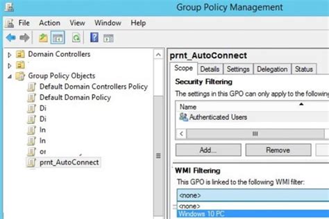 Restricting Group Policy With Wmi Filtering Windows Os Hub