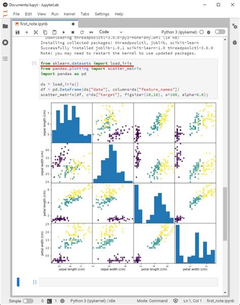 Jupyterlab Desktop のインストールと始め方（windows） ガンマソフト