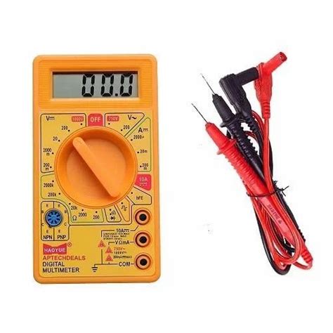 Unity Dt830d Digital Multimeter At Rs 132 New Delhi ID 27435445062
