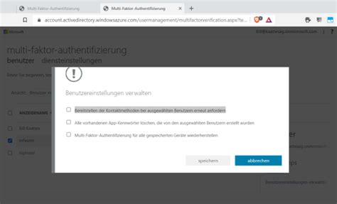 Multifaktor Authentifizierung Mfa Für Azure Und Office 365 Konfigurieren Windowspro