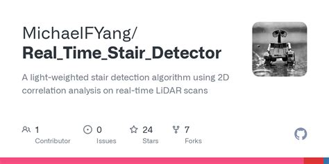 Github Michaelfyang Real Time Stair Detector A Light Weighted Stair Detection Algorithm Using