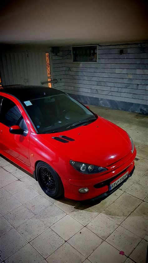 Iranpeugeot 206 Peugeot Sport Cars Car Tuning