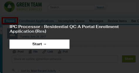 Ipc Processor Residential Qc A Portal Enrollment Application Res