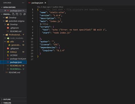 Github Reidrymprofessional Readme Generator