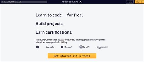 أهم 5 مصادر لتعلم البرمجة للمبتدئين مجانا