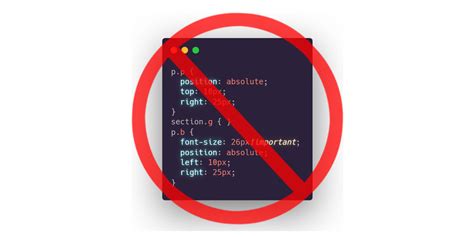 You Should Avoid These CSS No Gos DEV Community