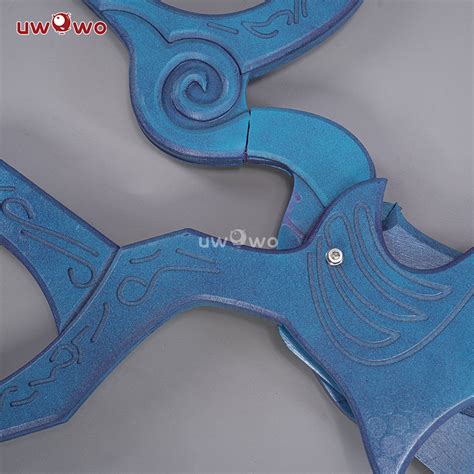Uwowo Game Lol League Of Legends Props Gwen Weapon Scissors Uwowo Cosplay