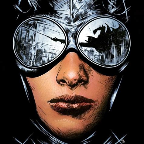 Travis Charest On Instagram “batman And Catwoman 3”