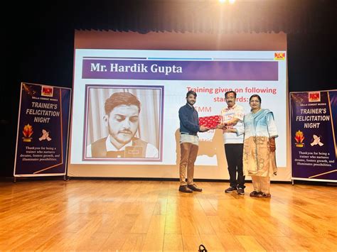 Hardik Gupta On Linkedin Trainingexcellence Recognition Gratitude