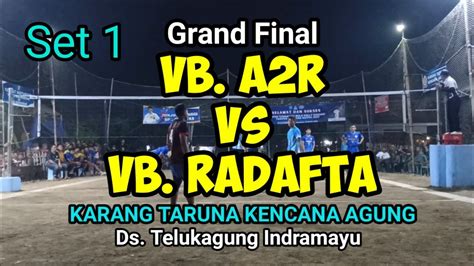 Grand Final Set 1 Vb A2r Yudi Kendiloki Damarujoirwan Cs Vs Vb