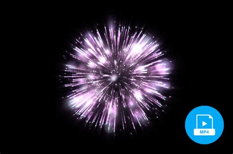 Fireworks Animation Video