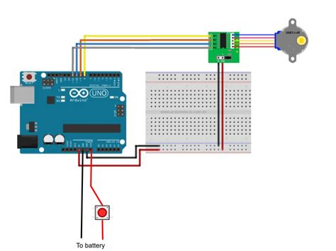 Arduino Stepper Motor Button Control General Guidance Arduino Forum