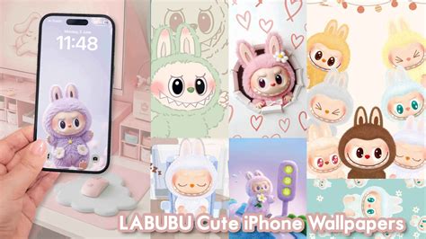 Labubu Cute Iphone Wallpapers Ashvircreations