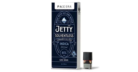 Jetty Extracts Gas Man Solventless Pax Pod 1g San Diego Vista