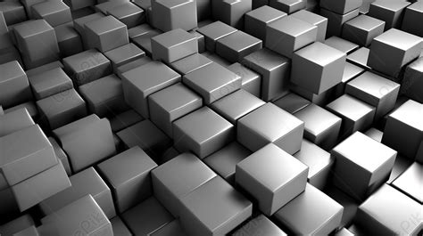 완벽한 회색 3d 큐브 배경 또는 배경 화면 미적 큐빅 디자인 하얀색 배경 완벽한 배경 설계 배경 이미지 Hd 하얀색 완벽한 설계 배경 사진 무료 다운로드