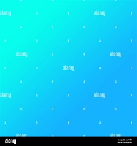 Teal To Blue Gradient Smooth Color Transition Subtle Pink Tint Vector Background Stock Vector