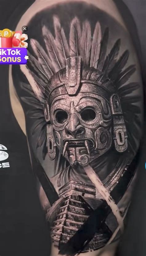 Cultura Maya Arte Tatuajes De Guerreros Aztecas Diseños De Tatuajes