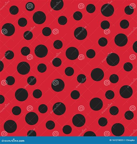 Fundo Ou Textura De Ladybug Ilustração Do Vetor Ilustração De