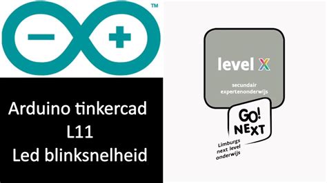L Arduino Tinkercad Blinkled Snelheid YouTube