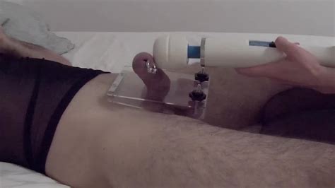 Mischievous Wife Gives Wank With Glad Completing