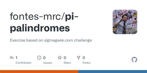 github fontes mrc pi palindromes exercise based on