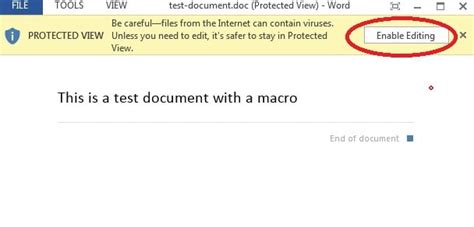 How To Change A Word Document From Read Only