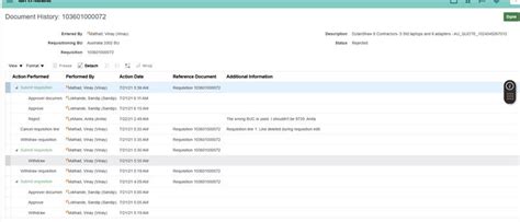 How We Can Fetch Cancel Or Reject Reason For Procurement Requisition In Oracle Sql — Cloud