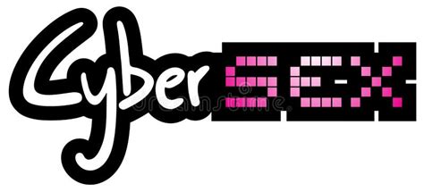 Cybersex Stock Vector Illustration Of Advertisement