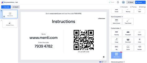 Mentimeter Code Cách Sử Dụng Và Tính Năng Tương Tác Tuyệt Vời