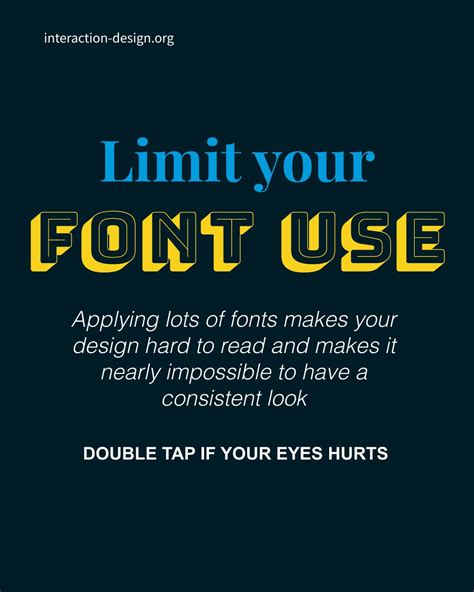 Ixdf The Interaction Design Foundation On Linkedin Fonts Typography Designtips
