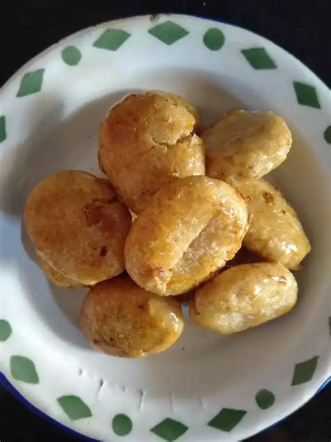 Resep Getas Ketan Empuk Ada Yang Terbuat Dari Ketan Hitam Orami