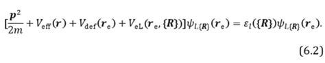 Electron Lattice Interaction At Deep Level Defects Deep Localized